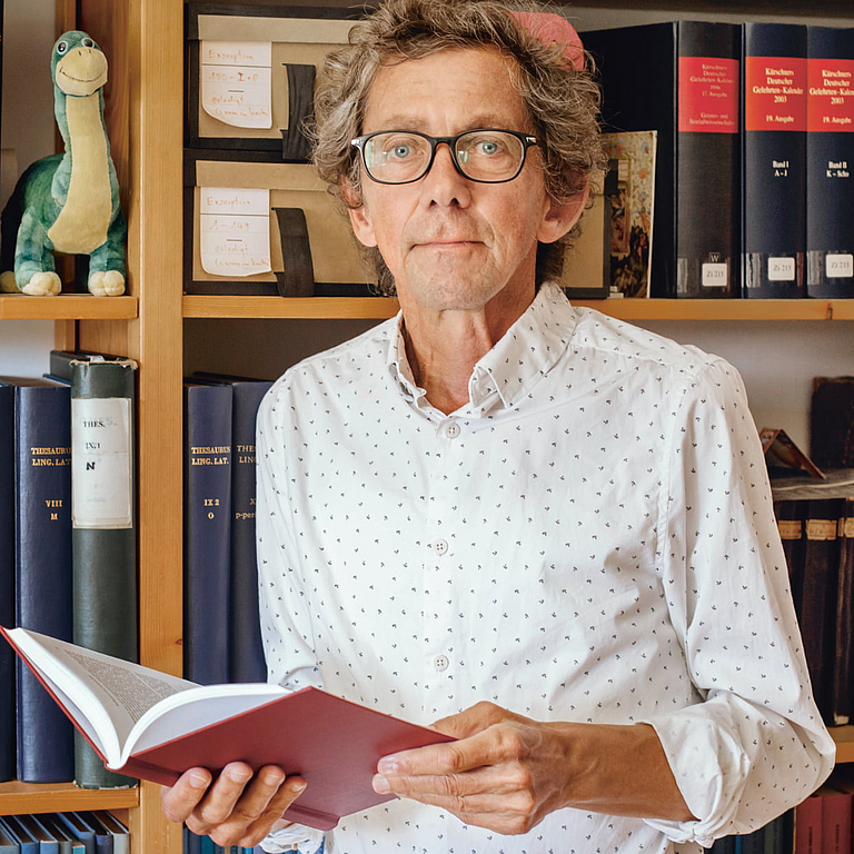 Manfred Flieger über eine besondere Chronik des Thesaurus