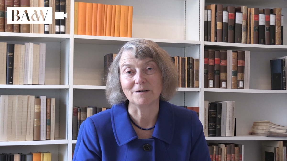 Video-Detail: Bayerische Akademie der Wissenschaften